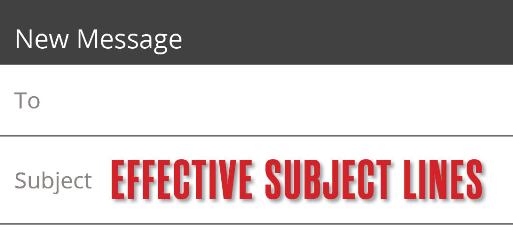 5 Tips to Create an Effective Email Subject Line