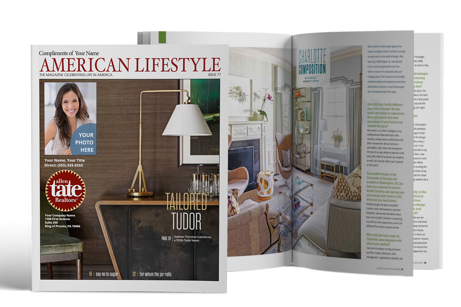 Allen Tate – A Beautiful Way to Stay In Touch | ReminderMedia