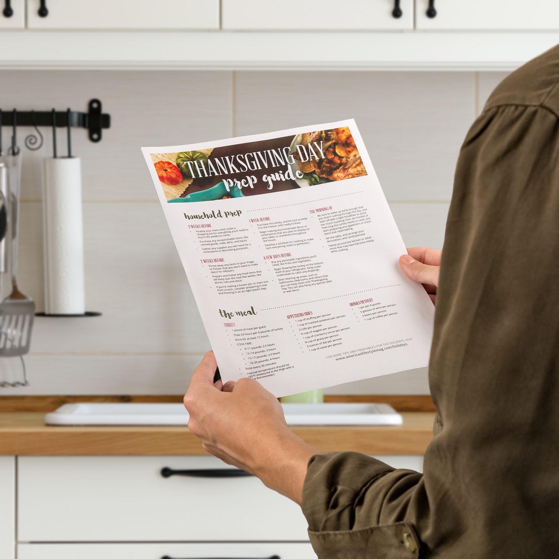 Thanksgiving Cheat Sheet