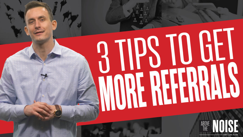 How to Grow Your Business by Referrals