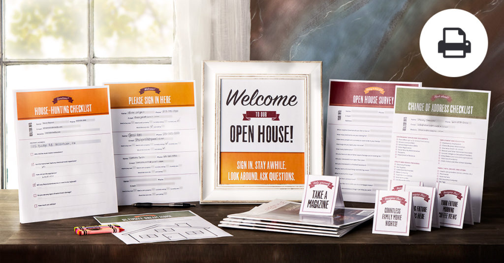 Open House Printable – A Different Approach to Marketing | ReminderMedia