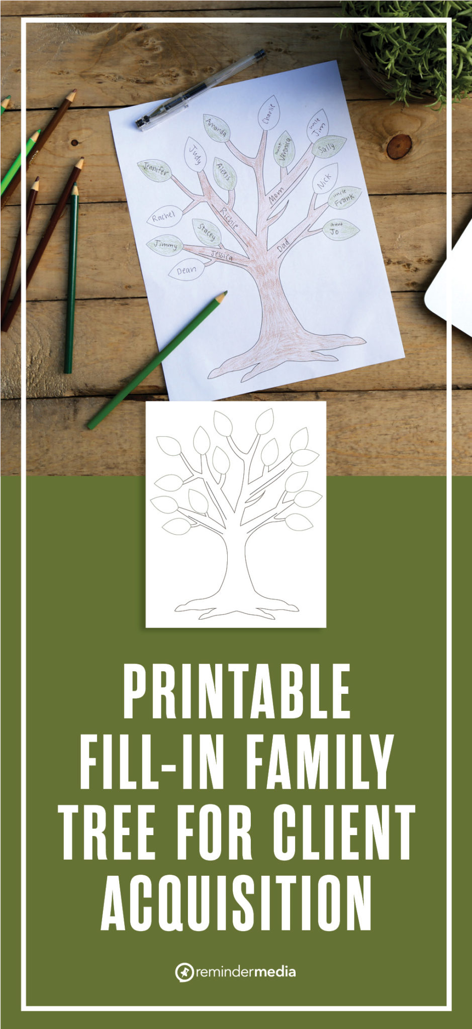 Family Tree of Possibility | ReminderMedia