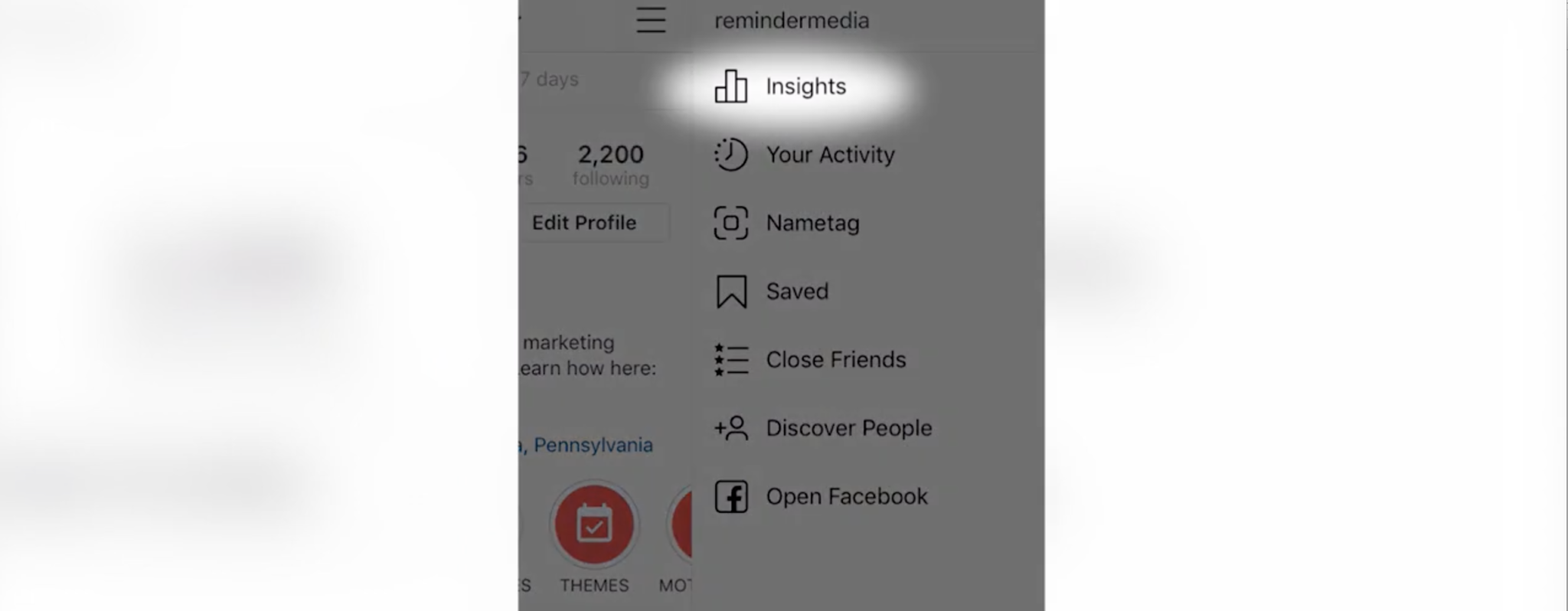 Checking Your Performance on Instagram | ReminderMedia