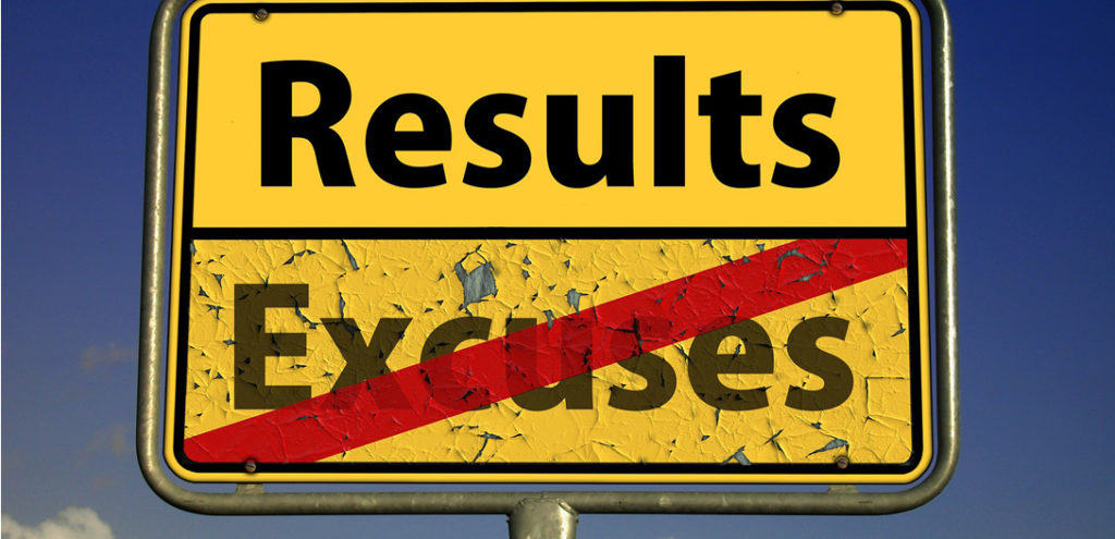 Stop Making These Excuses When You Fail | ReminderMedia