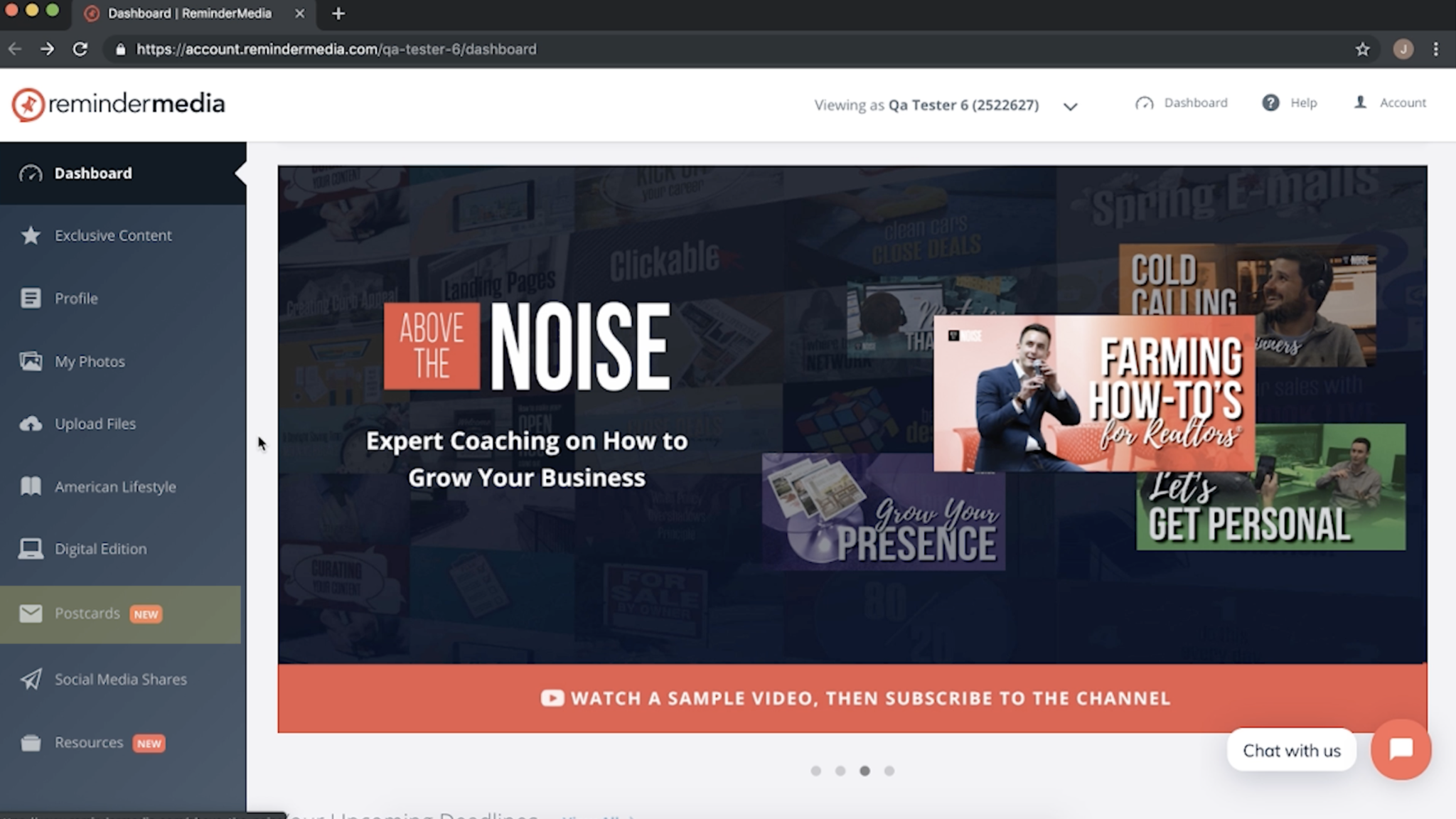How to Create a Postcard with Multiple Listings | ReminderMedia