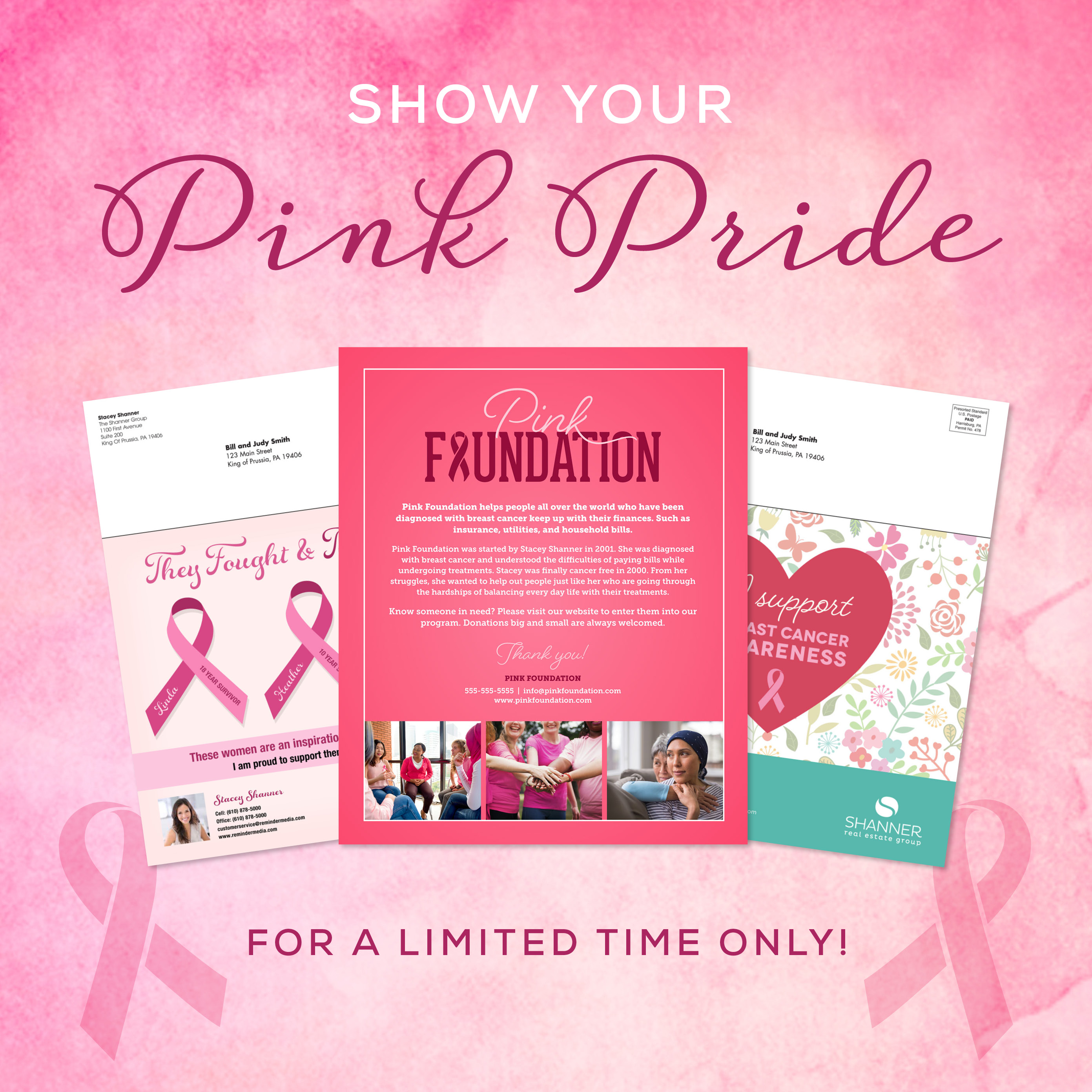 Pink Promo – Little Pink Houses of Hope | ReminderMedia