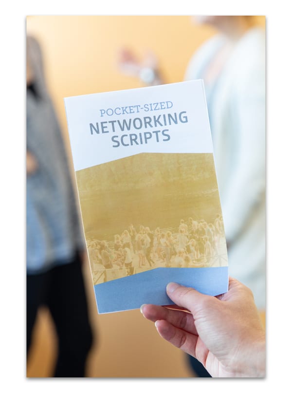 Small Talknetworking Scripts Remindermedia