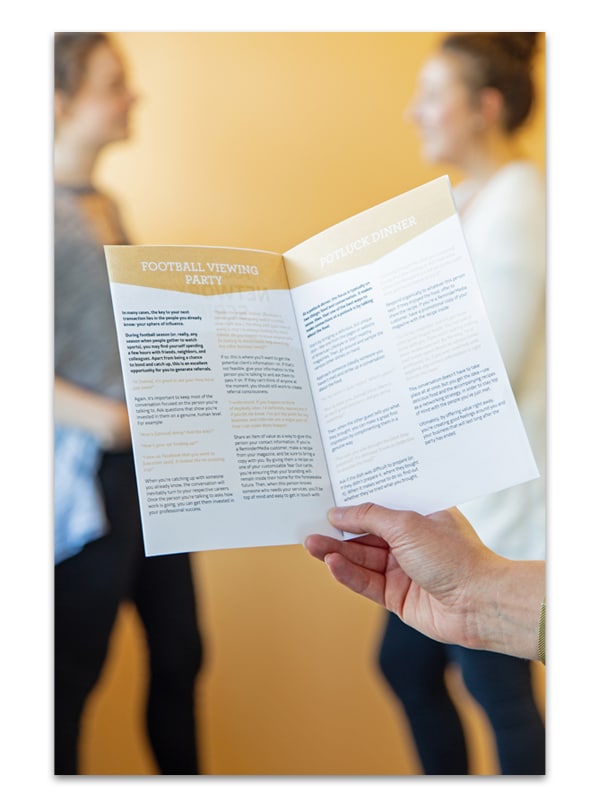 Small Talk/Networking Scripts | ReminderMedia