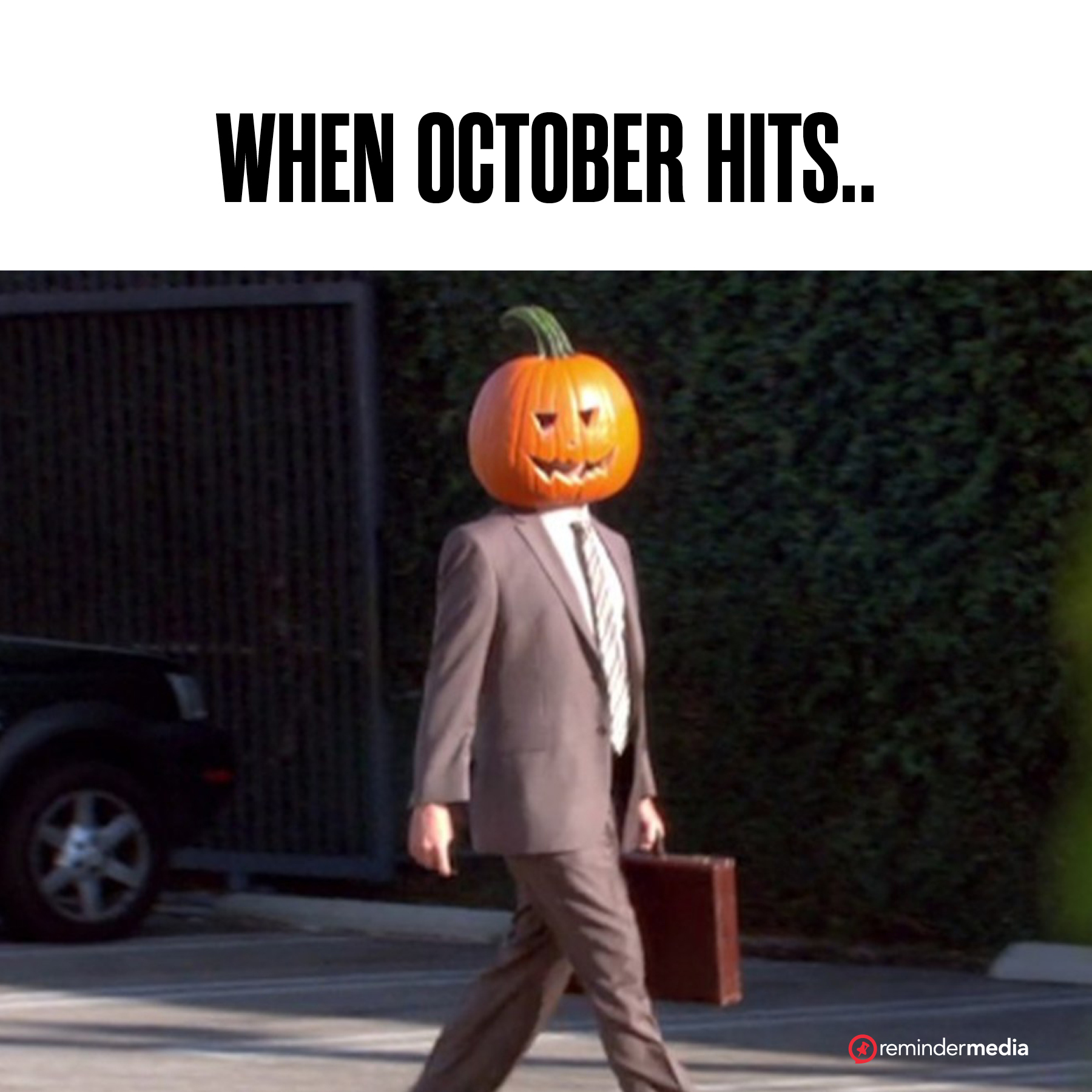 Halloween Meme | ReminderMedia