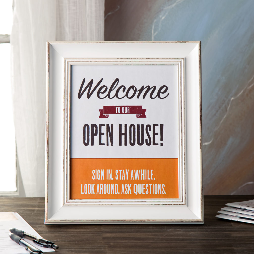 Fall Open House Kit | ReminderMedia