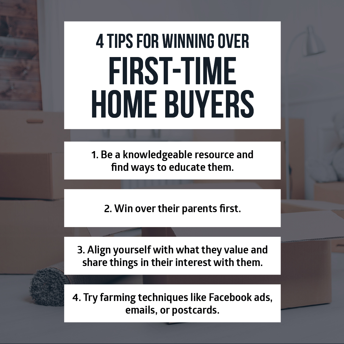 Top Tips for First Time Buyers | ReminderMedia