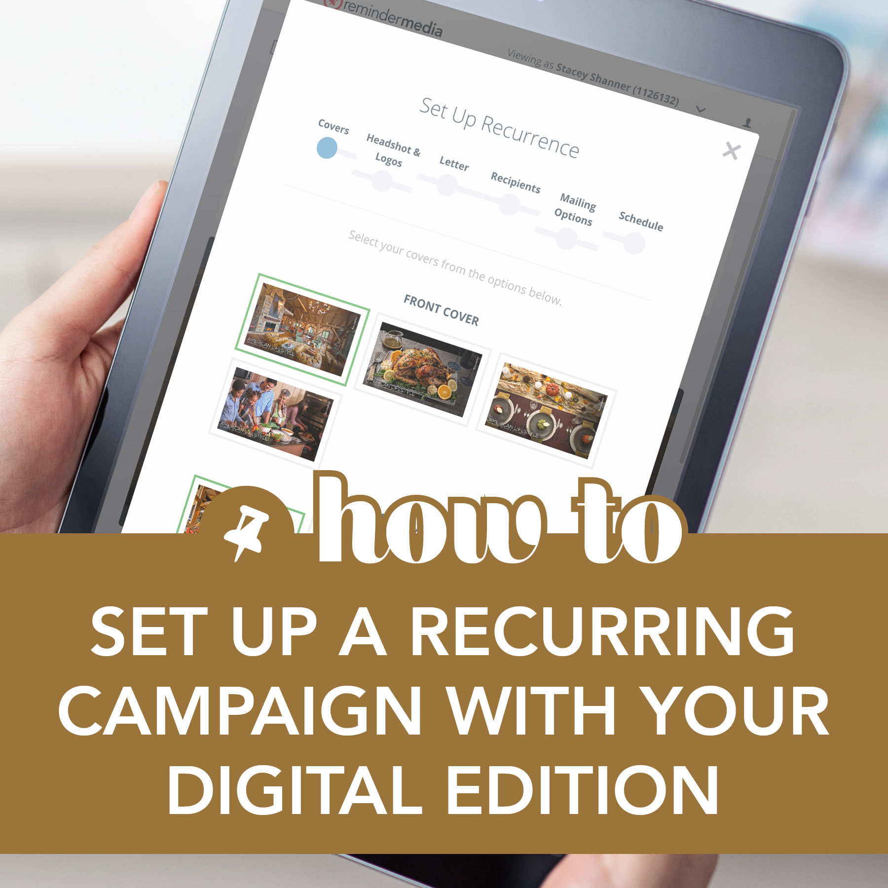 Put a Pin in it – How to Set up a Recurring Campaign with your Digital ...