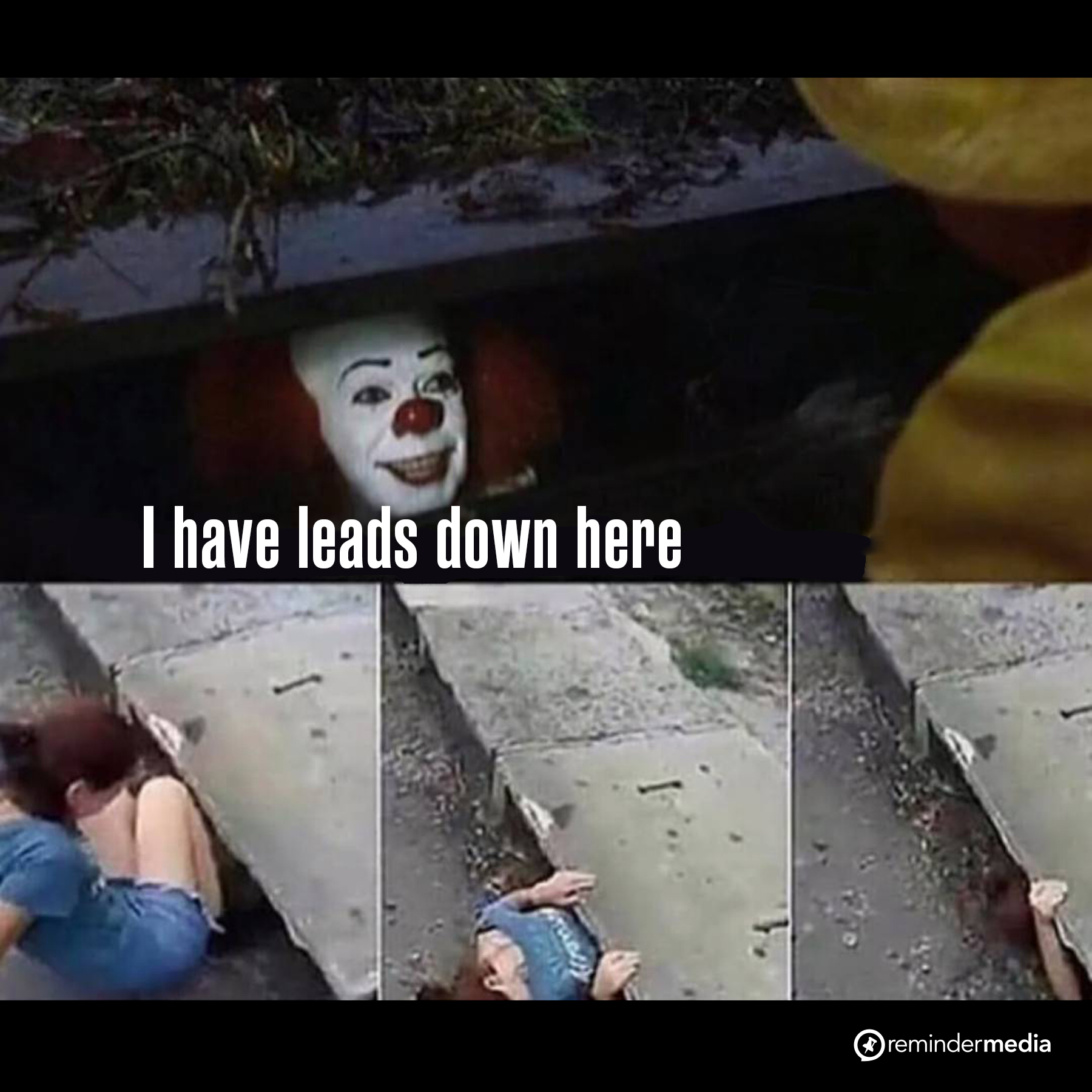 It Meme | ReminderMedia