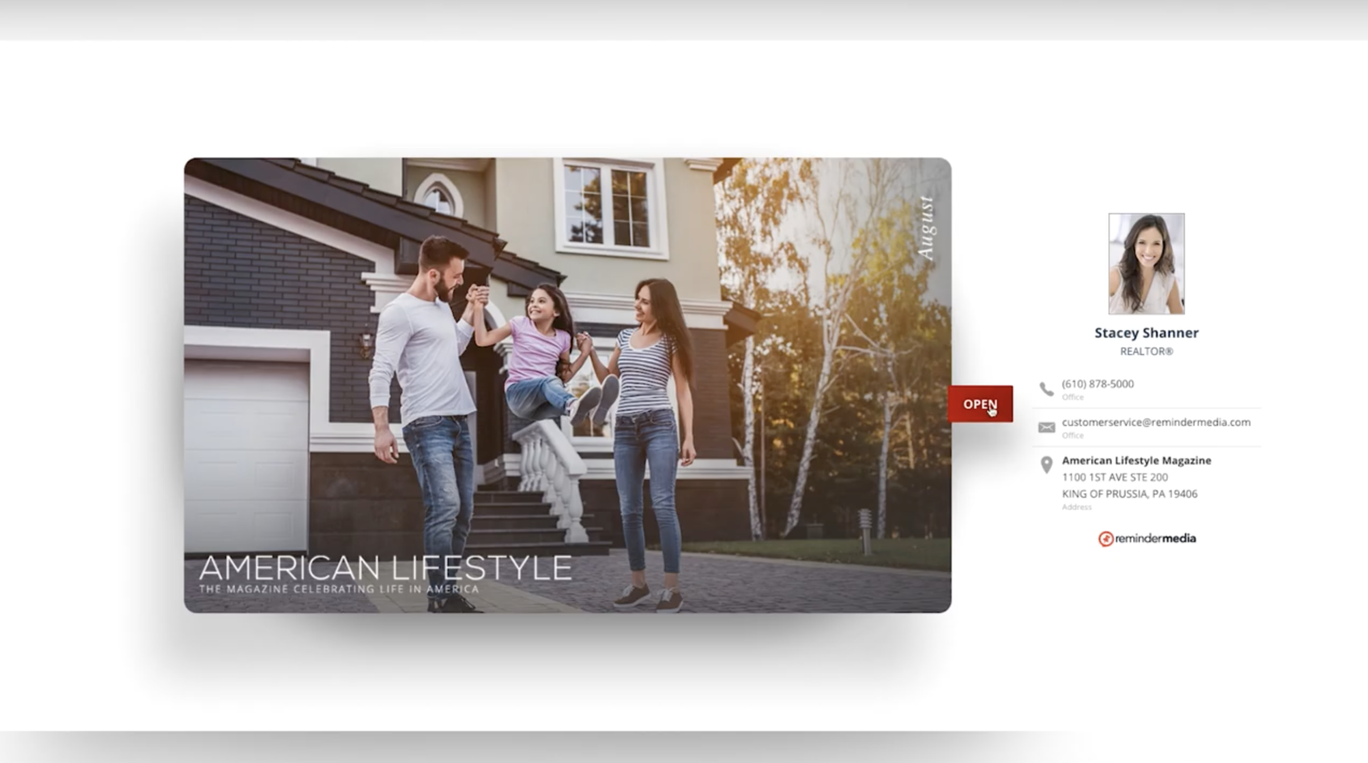 How to Share an Article from Your Digital Edition | ReminderMedia