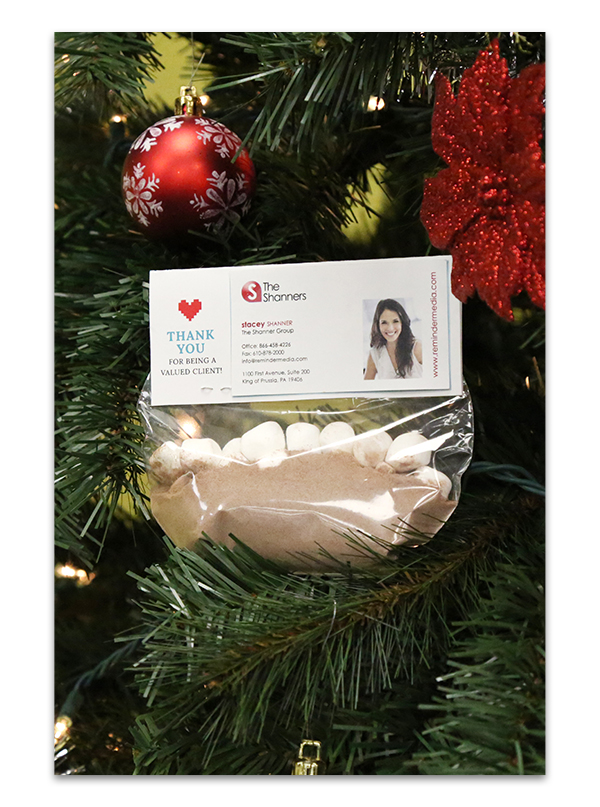 Hot Cocoa Treats for Your Clients | ReminderMedia