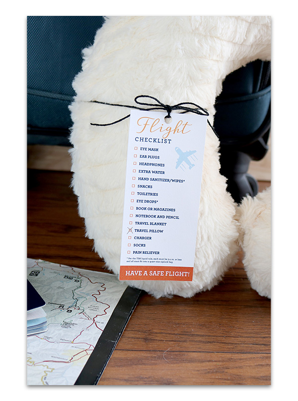 Flight Checklist Tags | ReminderMedia