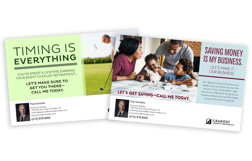 Gradient Annuity Brokerage - ReminderMedia