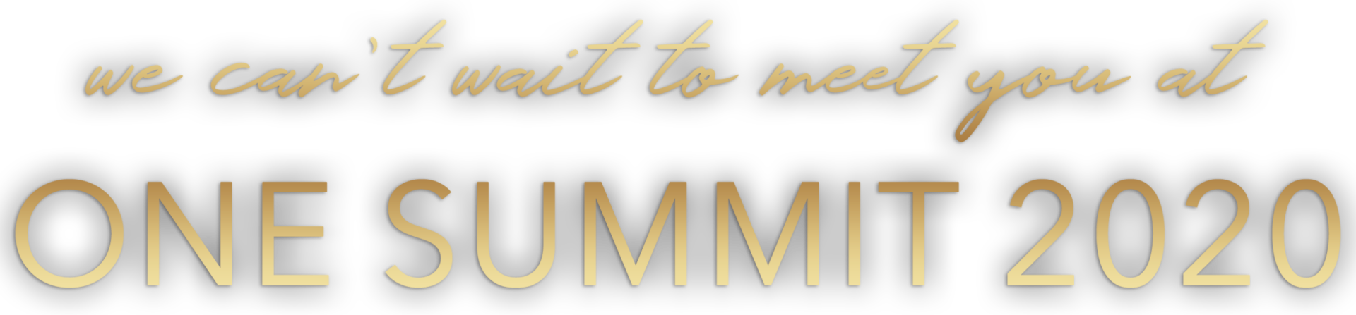 ONE SUMMIT 2020 | Pre Conference | ReminderMedia