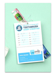 Toothbrush Reminder Tag | ReminderMedia