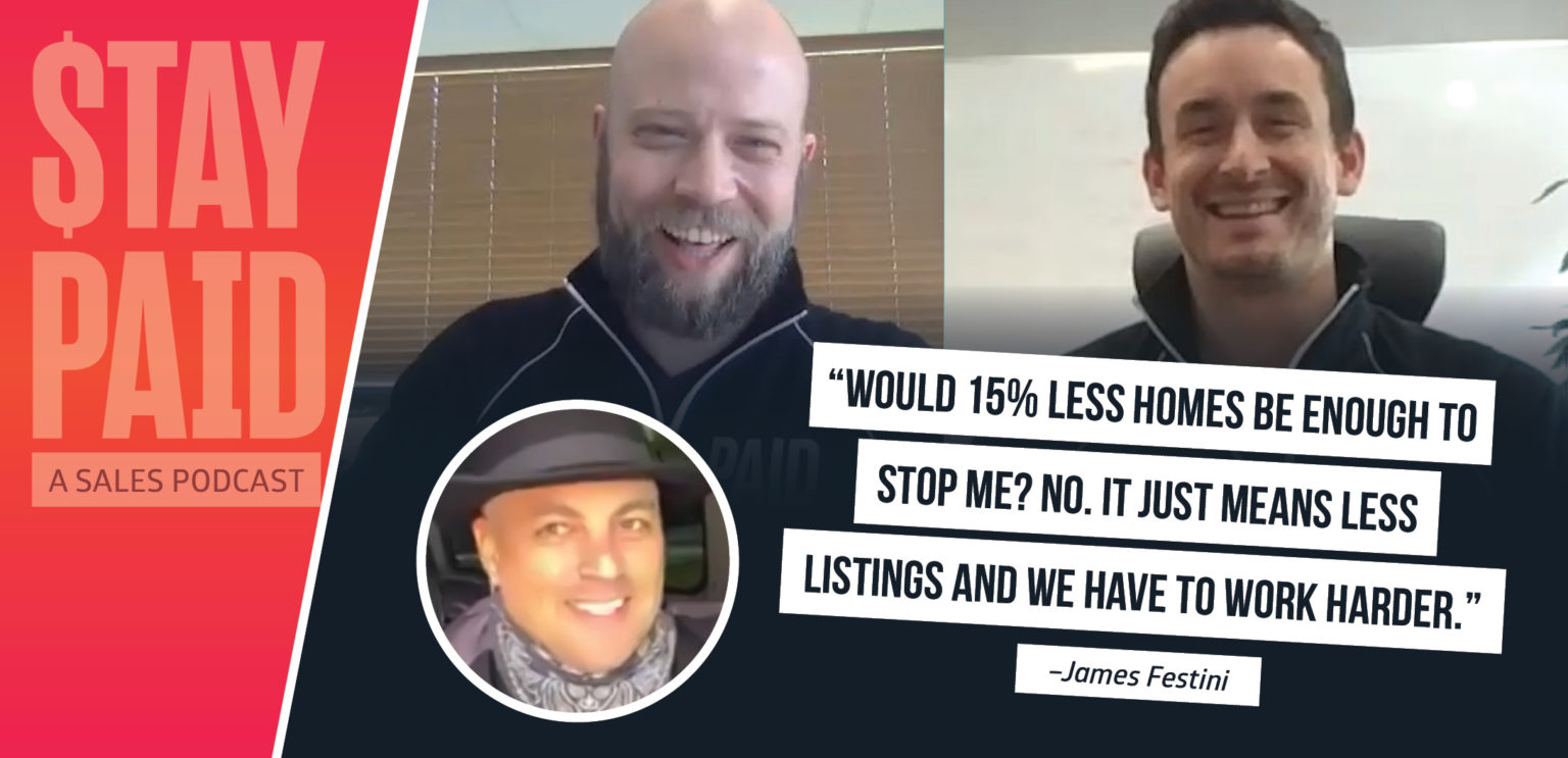 Ep: 133: James Festini – How the King of Door-Knocking Is Pivoting ...