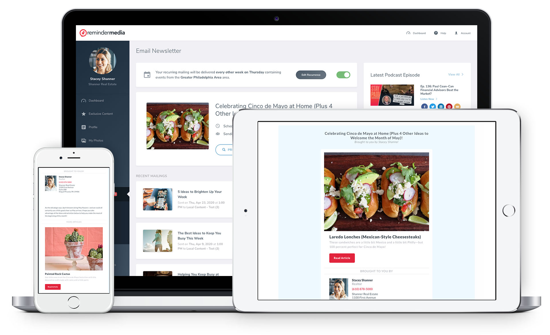 Email Newsletter | ReminderMedia