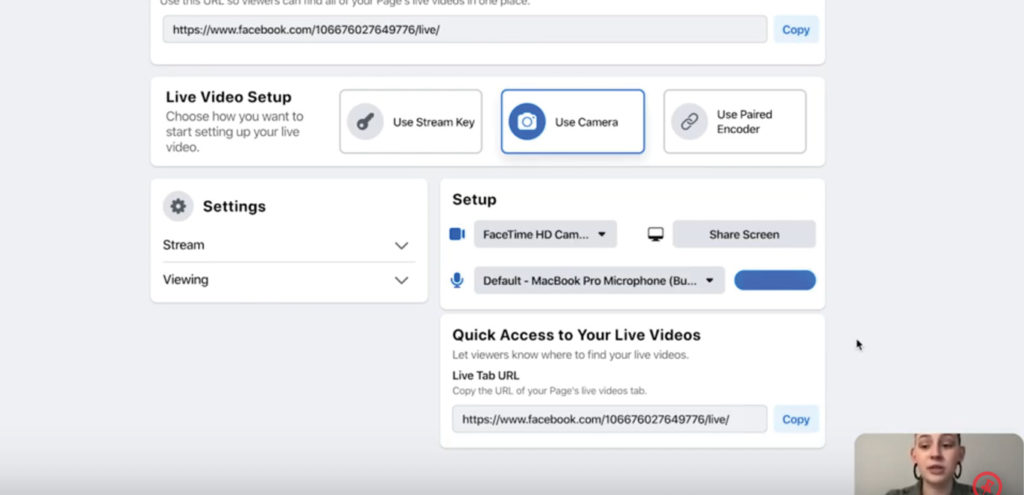 How to Go Live on Facebook from Your Desktop or Laptop | ReminderMedia