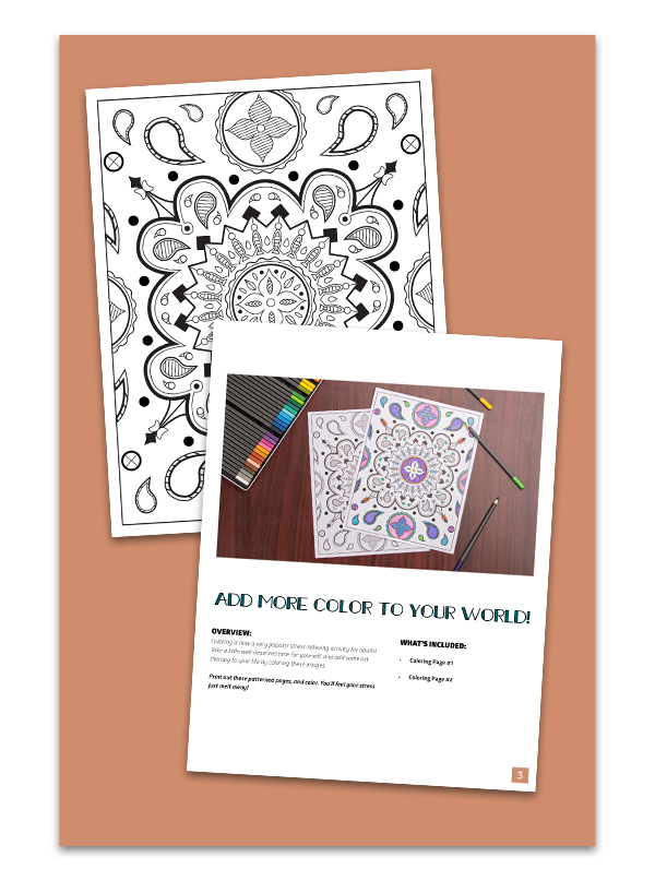 Stay At Home Activity Bundle | ReminderMedia