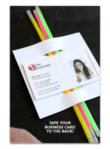 Sparkler or Glow Stick Gift Tags for the Fourth of July | ReminderMedia