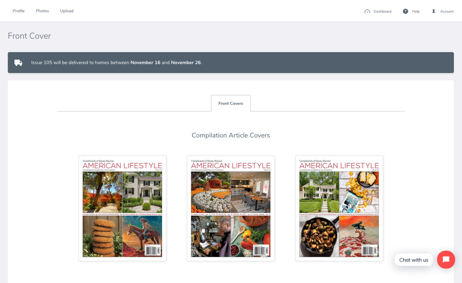 How To Select Your Front Cover | ReminderMedia