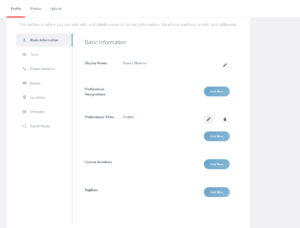 How To Update Your Contact Information
