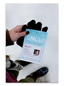 Snow Gift Tags | ReminderMedia