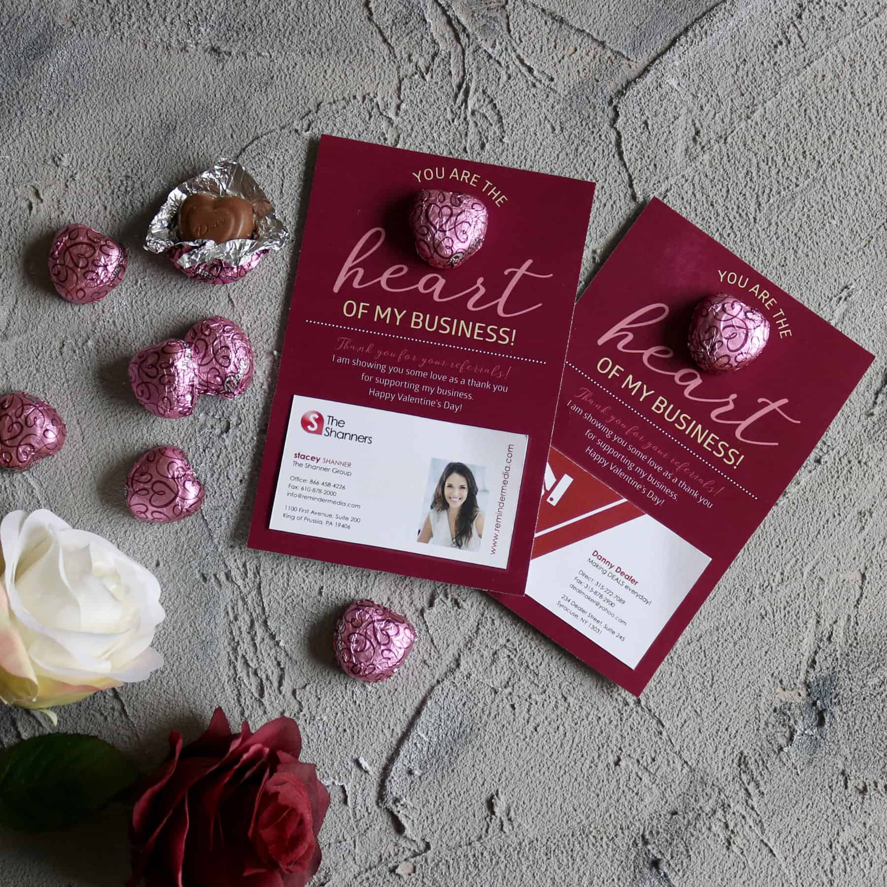 Valentine “Heart of Business” Printable | ReminderMedia