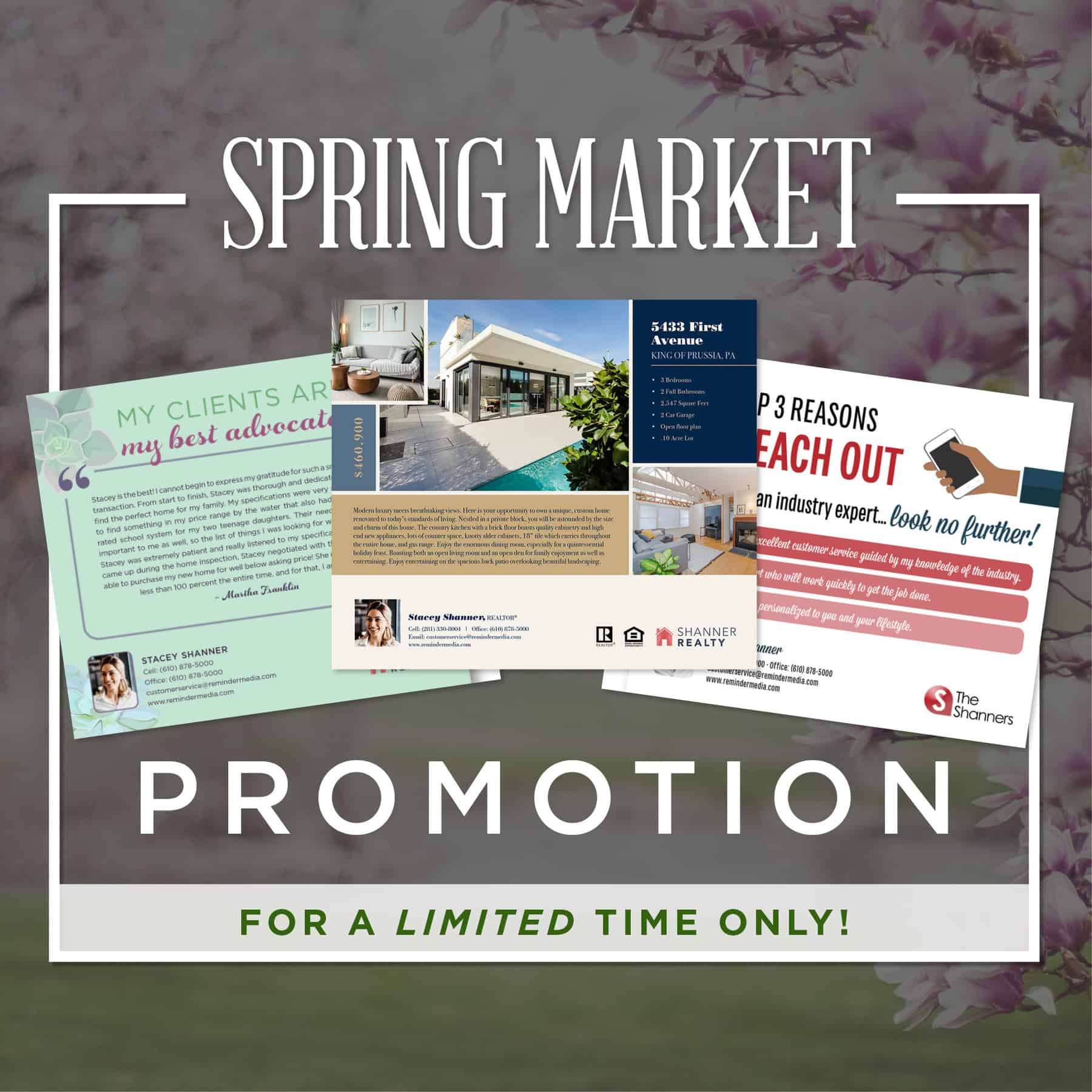 Spring Ad Promo | ReminderMedia