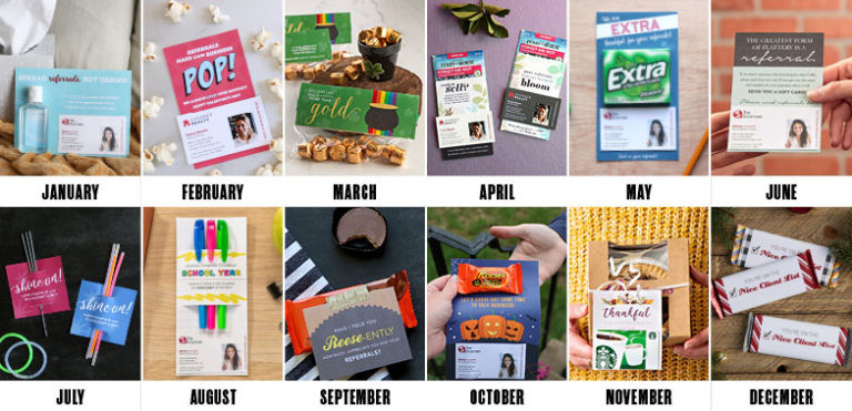 Pop-Bys for Realtors®: Ideas, Free Gifts, & Tracking to Use Year-Round ...