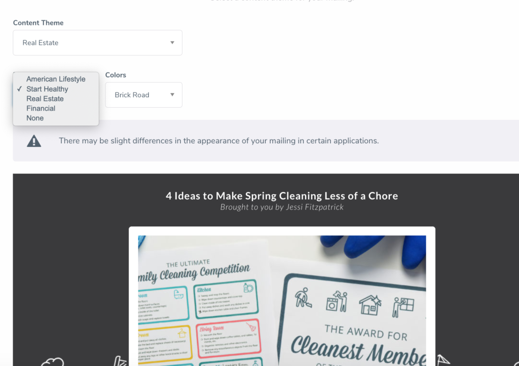 How Do I Change the Theme and Customize My Branded Posts Email ...