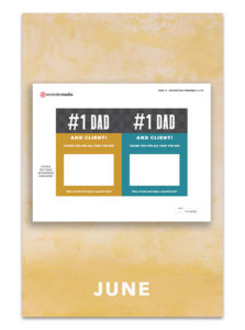 12-Month Pop-By Printable Bundle | ReminderMedia