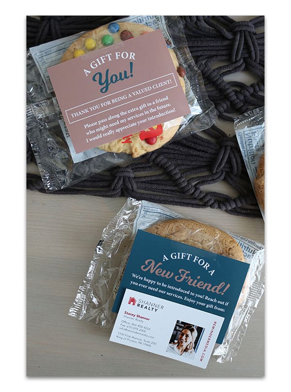 Friendly Introduction Gift Tags | ReminderMedia