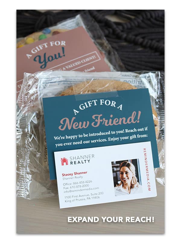 Friendly Introduction Gift Tags | ReminderMedia