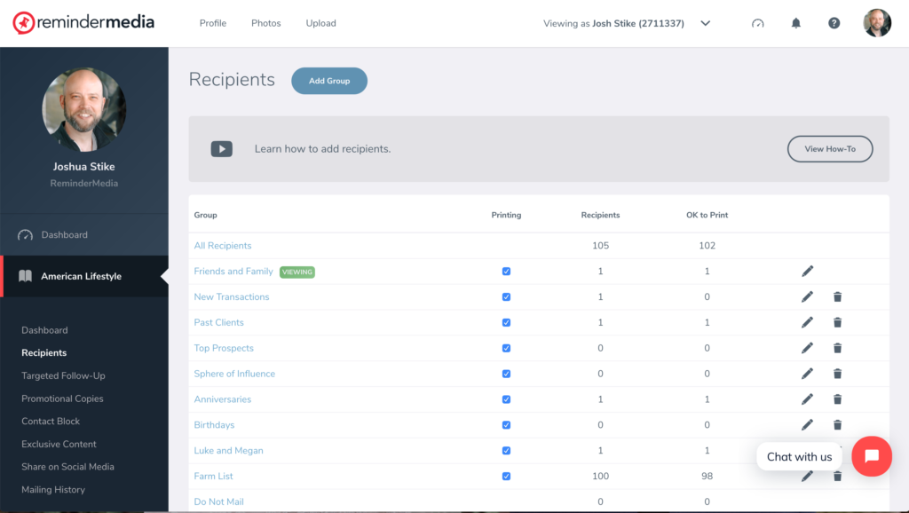 How to Send Different Letters to Different People - ReminderMedia