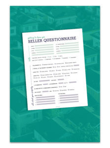 Seller Questionnaire Form