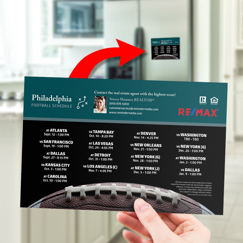 Football Postcards | ReminderMedia