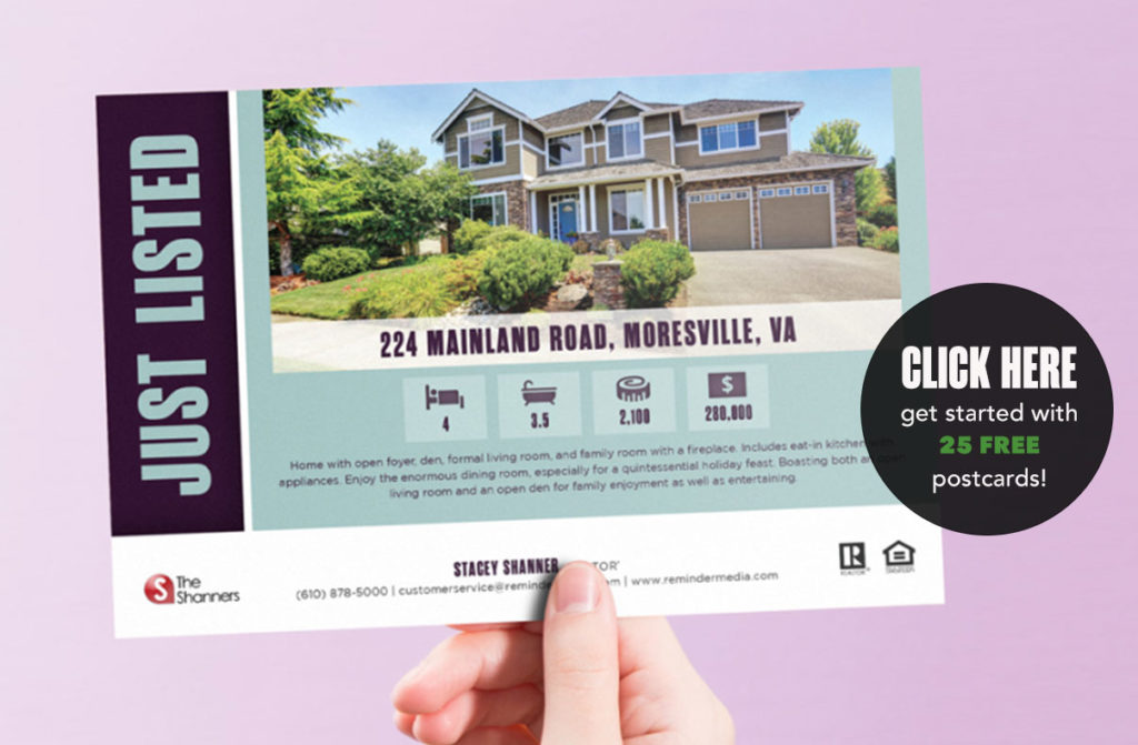 7 Must-Have Real Estate Postcards for Agents | ReminderMedia