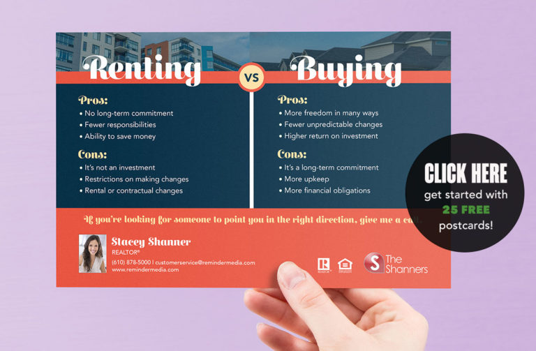 7 Must-Have Real Estate Postcards for Agents | ReminderMedia