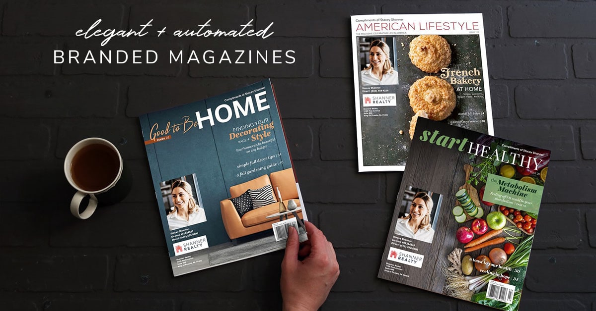 See a Sample Magazine | ReminderMedia