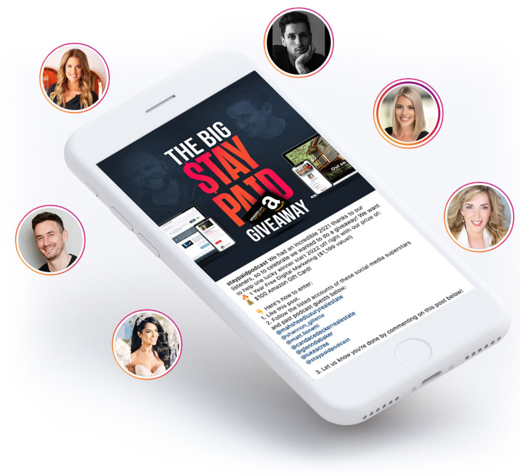 Stay Paid Podcast Giveaway | Enter to Win! | ReminderMedia