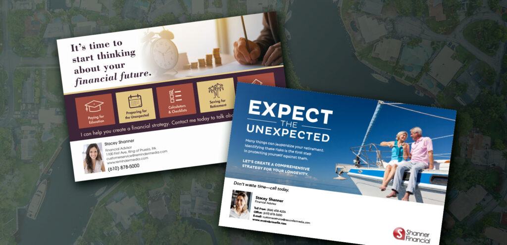 9 Lead-Generating Postcard Marketing Ideas for Financial Advisors ...