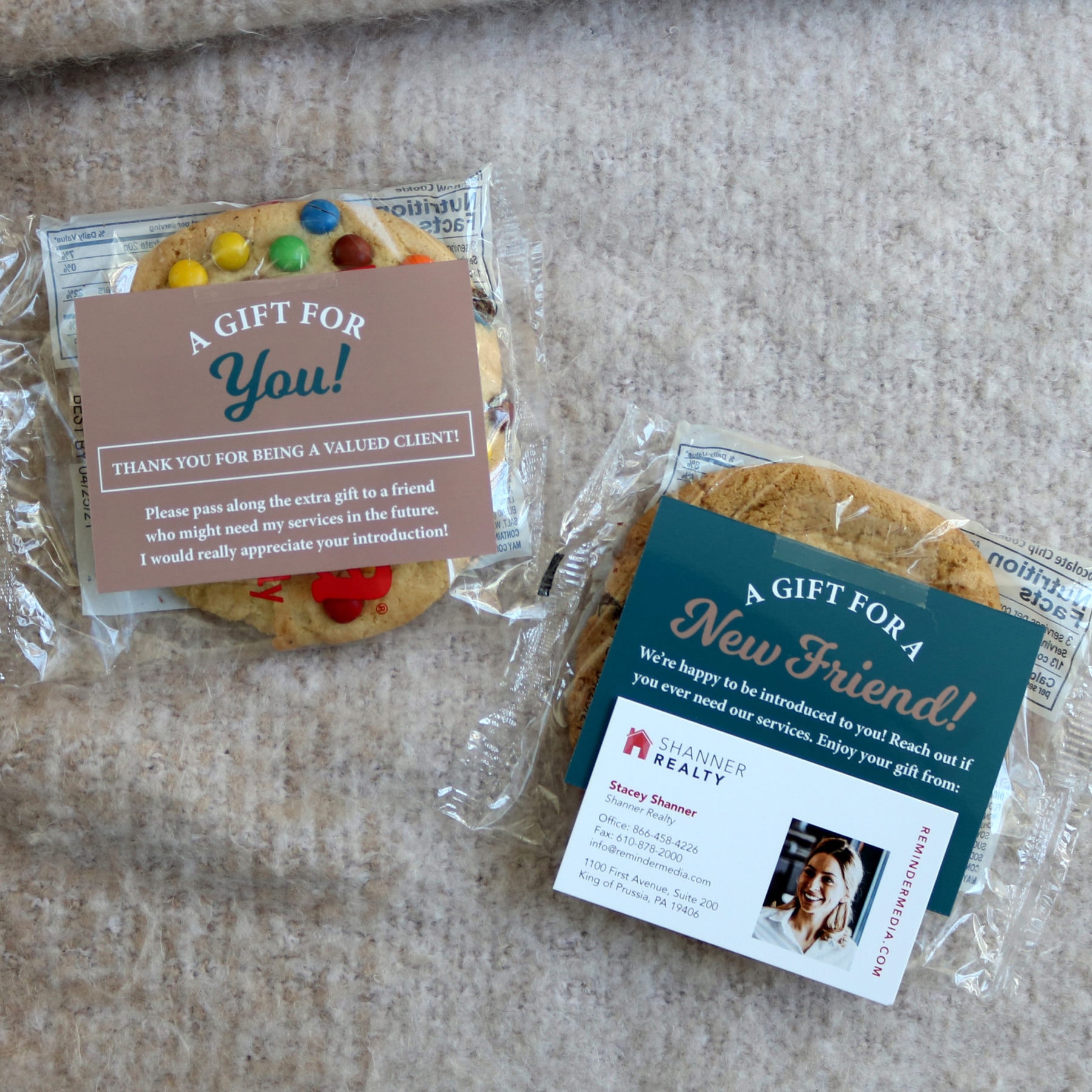 Introduction Gift Tags | ReminderMedia