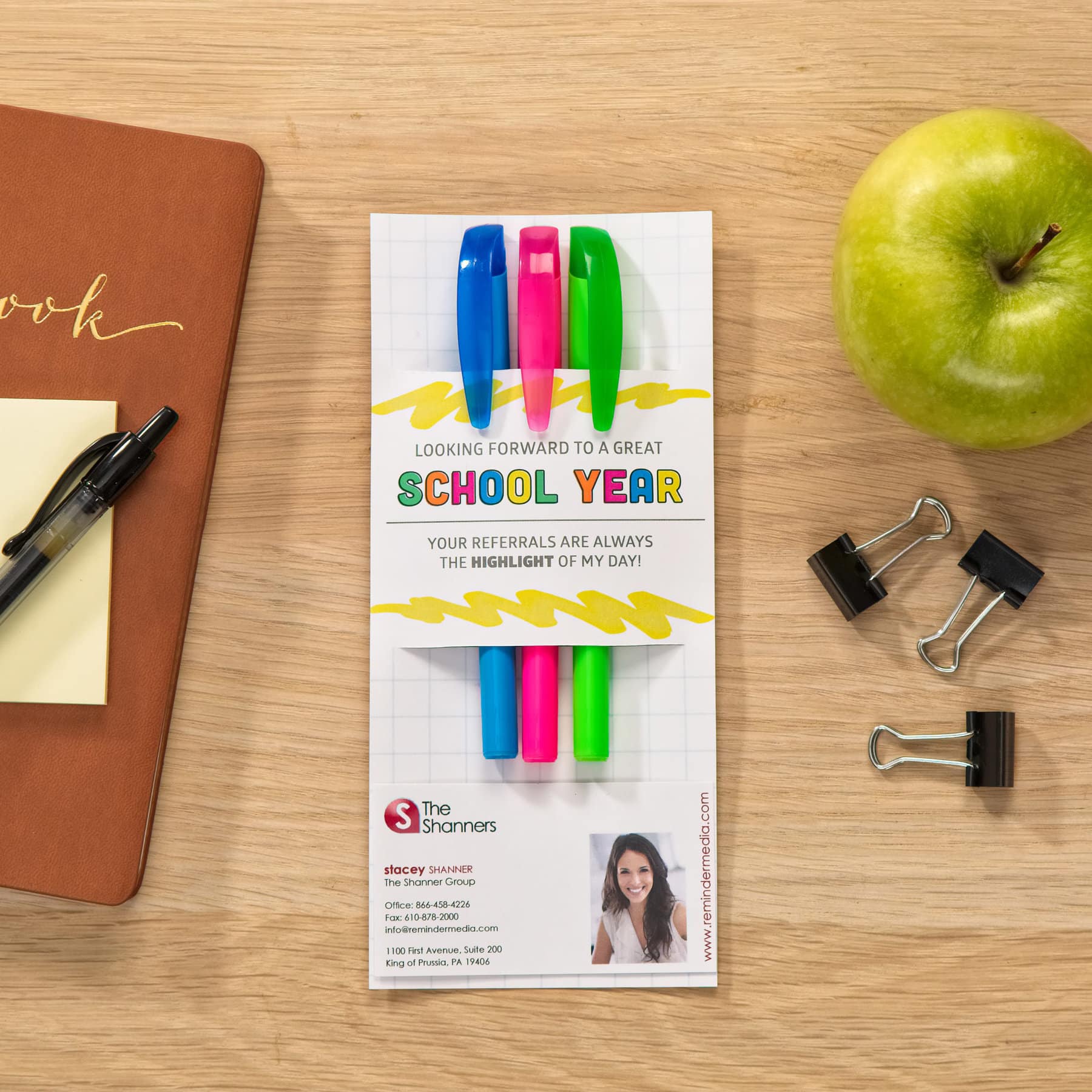 Back-to-School Referral Cards | ReminderMedia