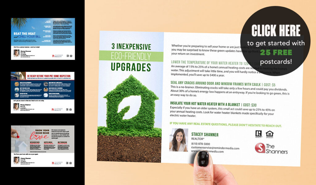 The Best Real Estate Postcards for Farming | ReminderMedia