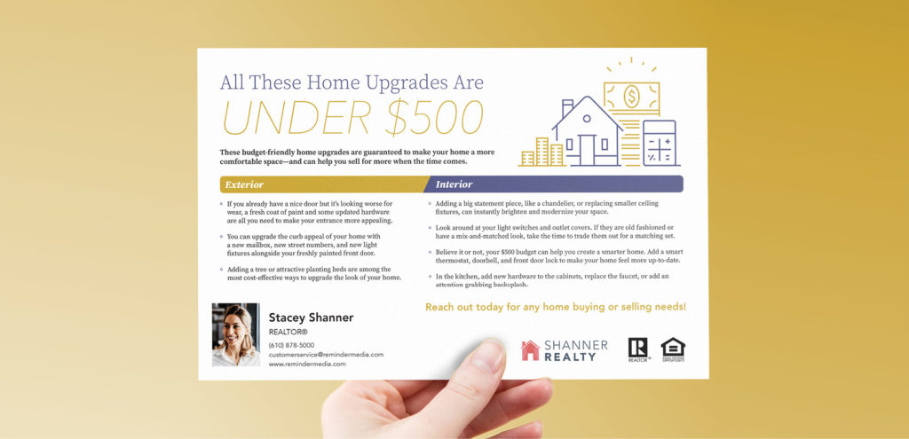 The Best Real Estate Postcards for Farming | ReminderMedia